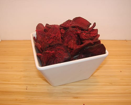 Beet Vegetable Chips (Air Fried) - Kariba Farms